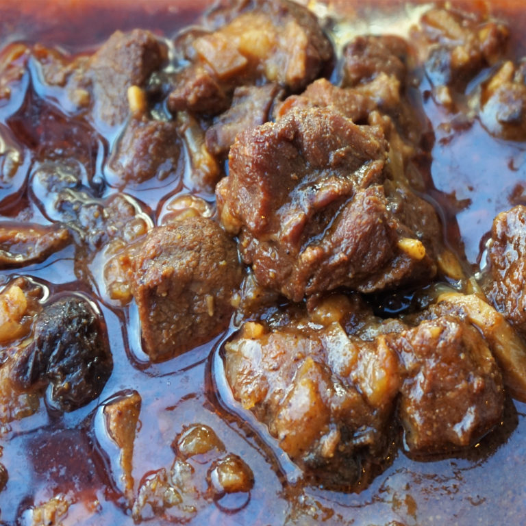 Moroccan-style Spicy Mutton Stew | Recipes | Moorlands Eater