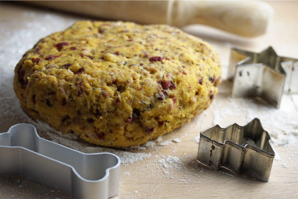 Turkey, Sage & Cranberry Dog Biscuits | Moorlands Eater