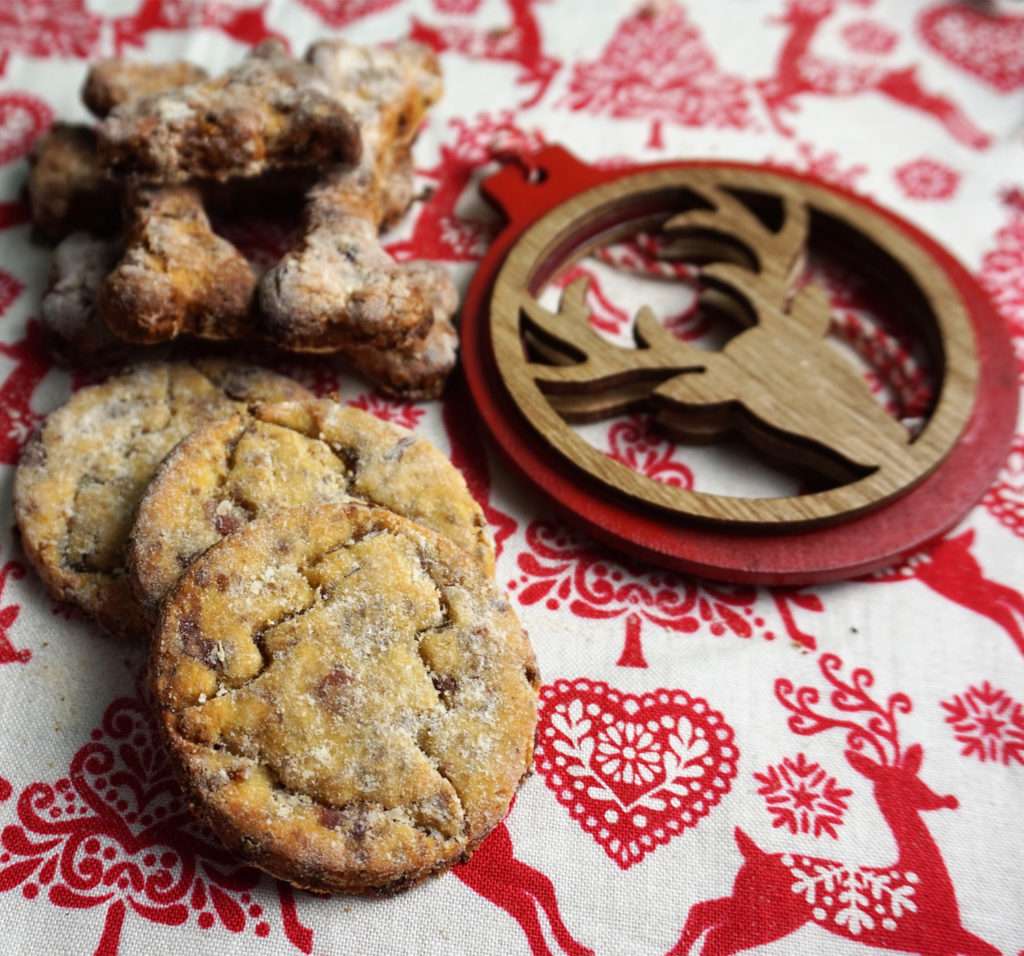 Turkey, Sage & Cranberry Dog Biscuits | Moorlands Eater
