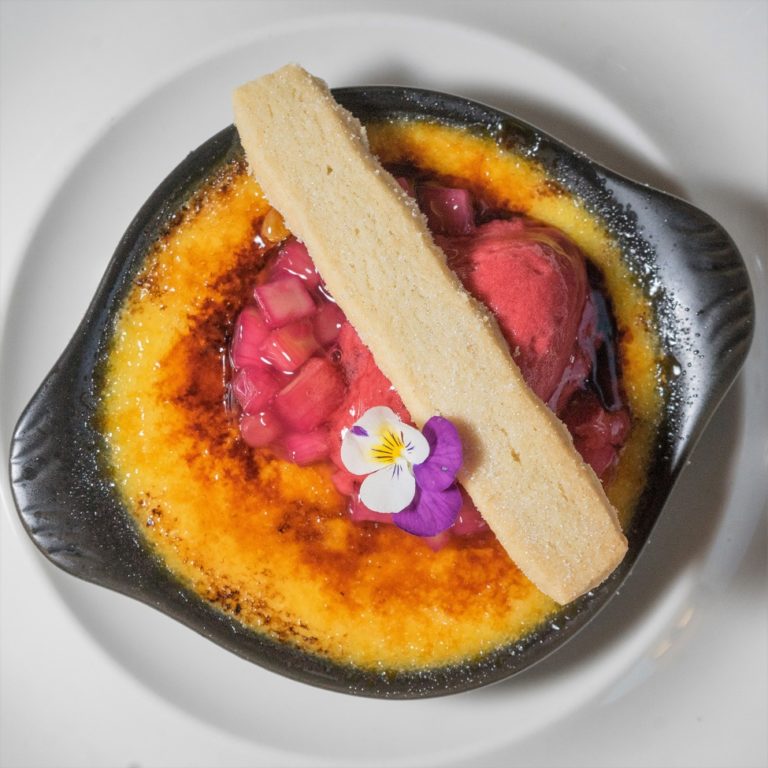 Tasting Menu at The Moat House, Acton Trussell | Moorlands Eater