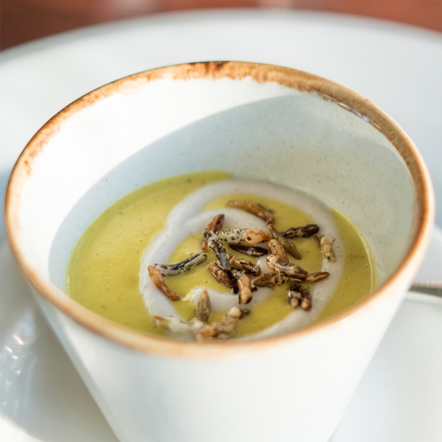 Tasting Menu at The Moat House, Acton Trussell | Moorlands Eater