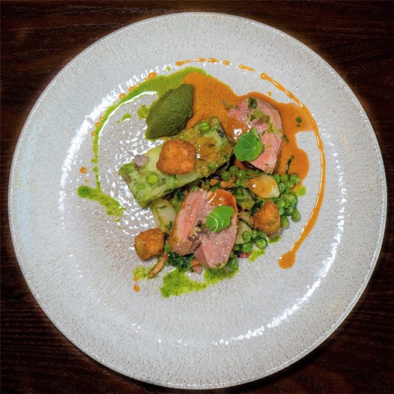 Tasting Menu at The Moat House, Acton Trussell | Moorlands Eater