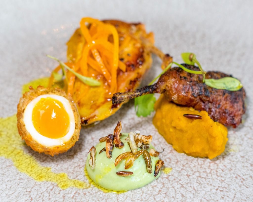 Tasting Menu at The Moat House, Acton Trussell | Moorlands Eater
