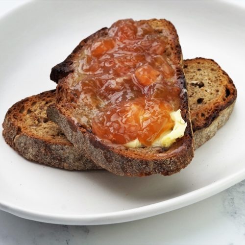 Rhubarb, Apple & Ginger Jam | Recipes | Moorlands Eater