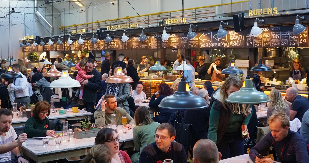 Picturedrome Food Hall, Macclesfield | Eating Out | Moorlands Eater