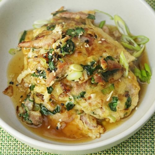 Egg Foo Yung: Chinese Style Omelette | Recipes | Moorlands Eater