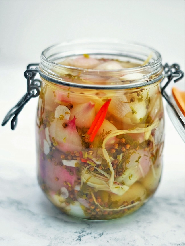 Thai Pickled Shallots Recipes Preserves Moorlands Eater Thai Pickled Shallots Recipes Preserves Moorlands Eater