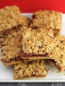 Mincemeat Shortbread Squares with Almond Crumble | Moorlands Eater