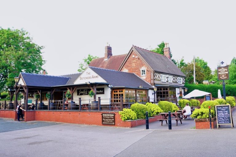 The Butcher's Arms, Forsbrook | Eating Out Review | Moorlands Eater