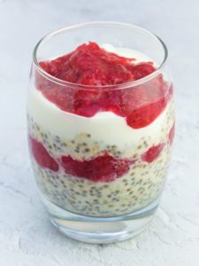 Overnight Oats with Gooseberry Compote | Recipes | Moorlands Eater