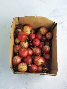 Overnight Oats with Gooseberry Compote | Recipes | Moorlands Eater