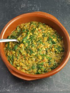 Spinach Dal | Recipes | Moorlands Eater