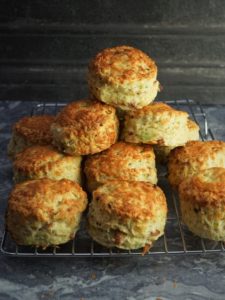 Cheese, Smoky Bacon & Spring Onion Scones | Moorlands Eater