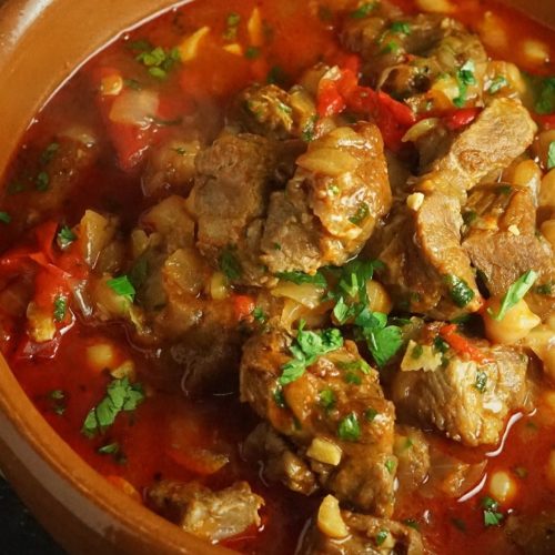 Spanish Lamb Stew | Moorlands Eater