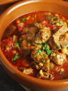 Spanish Lamb Stew | Moorlands Eater
