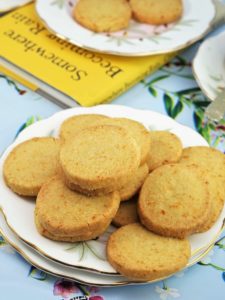 Orange Shortbread Biscuits | Moorlands Eater