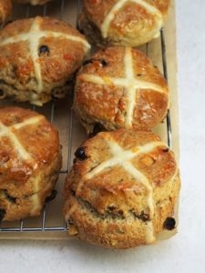 Hot Cross Scones | Moorlands Eater