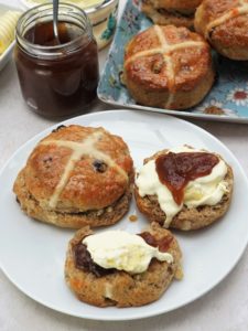 Hot Cross Scones | Moorlands Eater