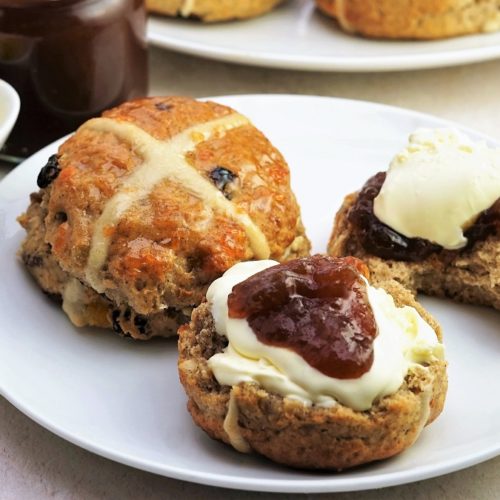 Hot Cross Scones | Moorlands Eater