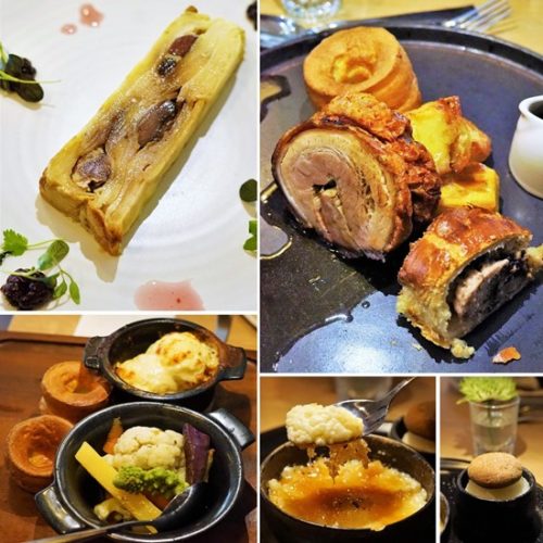Tasting Menu at The Flintlock, Cheddleton | Moorlands Eater