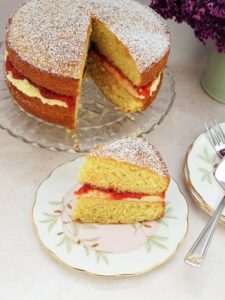 Victoria Sponge Cake with Jam & Vanilla Buttercream | Moorlands Eater