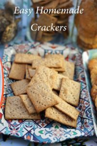 Easy Homemade Nut Crackers | Moorlands Eater | Recipes