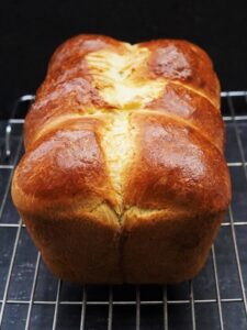Light Brioche Loaf | Moorlands Eater