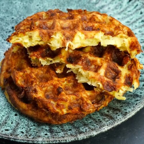 Hash Brown Waffles | Moorlands Eater | Recipes