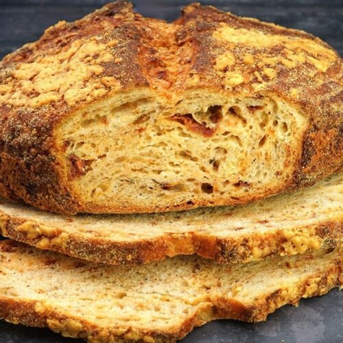 Cheese and Sun-Dried Tomato Bread | Recipes | Moorlands Eater