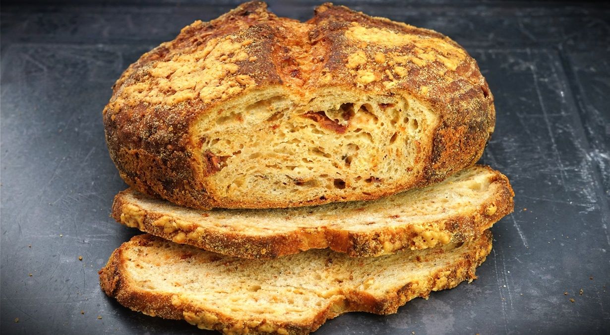 Cheese and Sun-Dried Tomato Bread | Recipes | Moorlands Eater