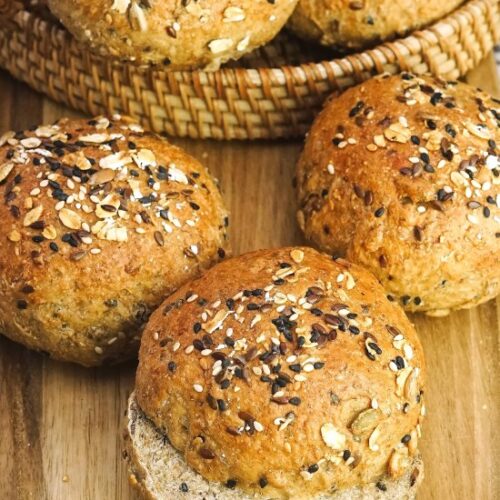 Multigrain Seeded Bread Rolls | Moorlands Eater | Recipes