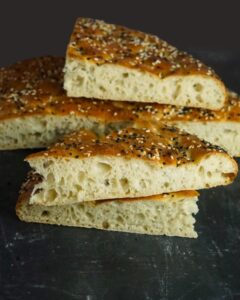 Turkish Pide Flatbread (Ramazan Pidesi) | Moorlands Eater | Recipes