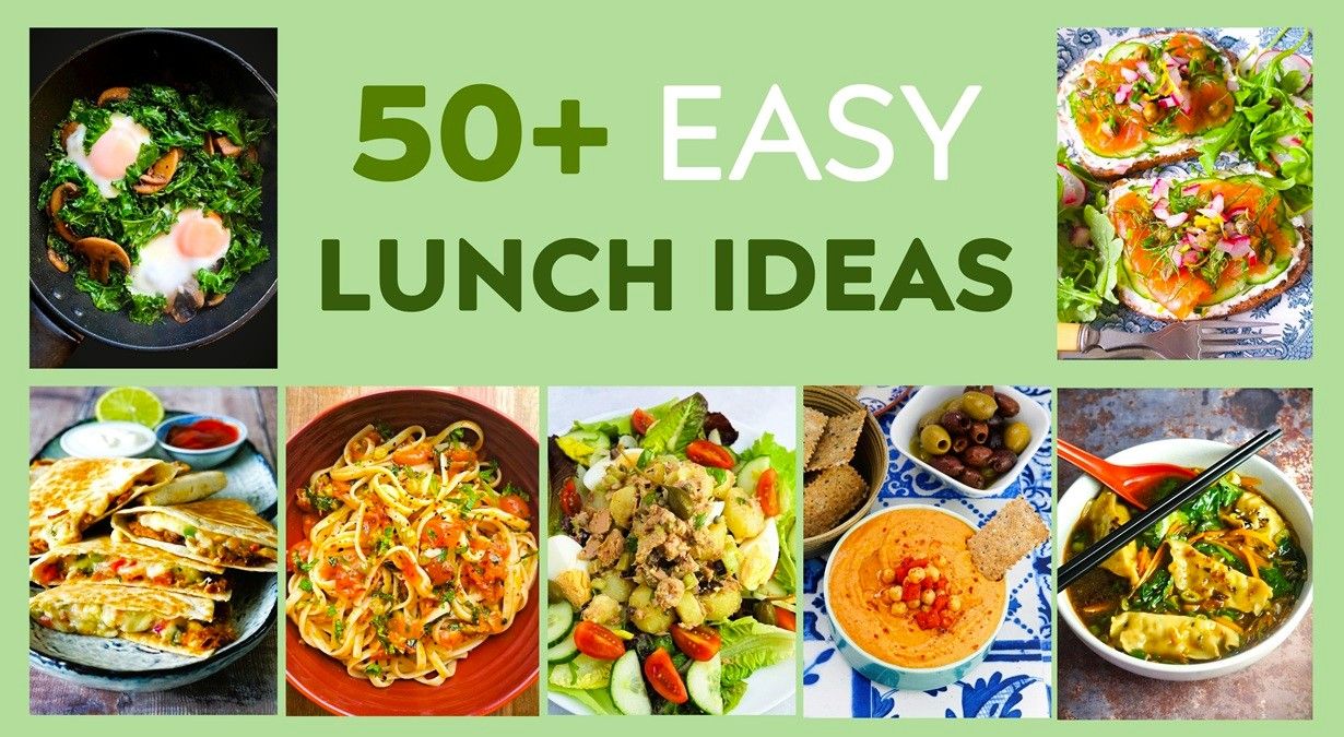 Easy Lunch Ideas | Recipes | Moorlands Eater