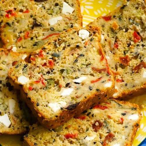 Savoury Mediterranean Quick Bread | Moorlands Eater