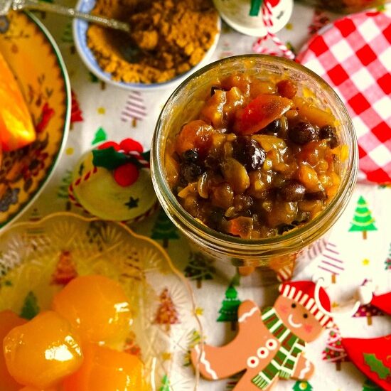 Ginger Christmas Mincemeat | Moorlands Eater | Recipes