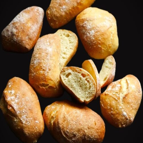 Rustic Bread Rolls | Moorlands Eater | Recipes